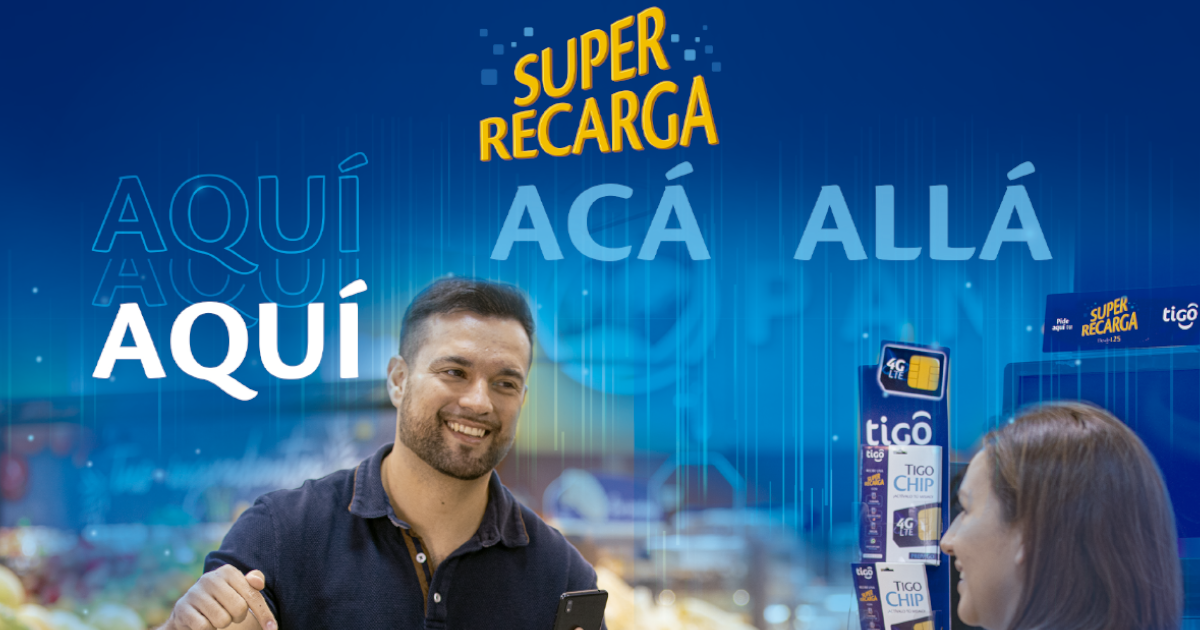 Súper Recarga Tigo, “Aquí, Acá y Allá - Ambiental FM 102.5