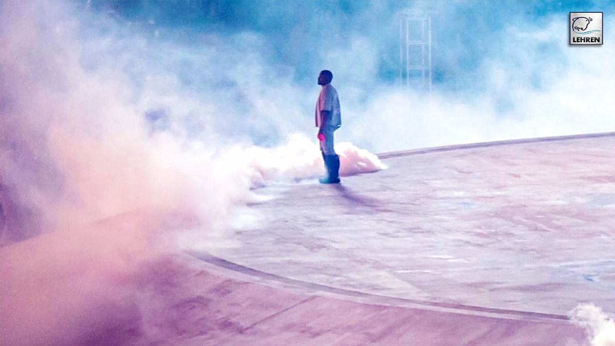 Kanye West presenta Donda 2 en vivo - Grupo Estereo Centro