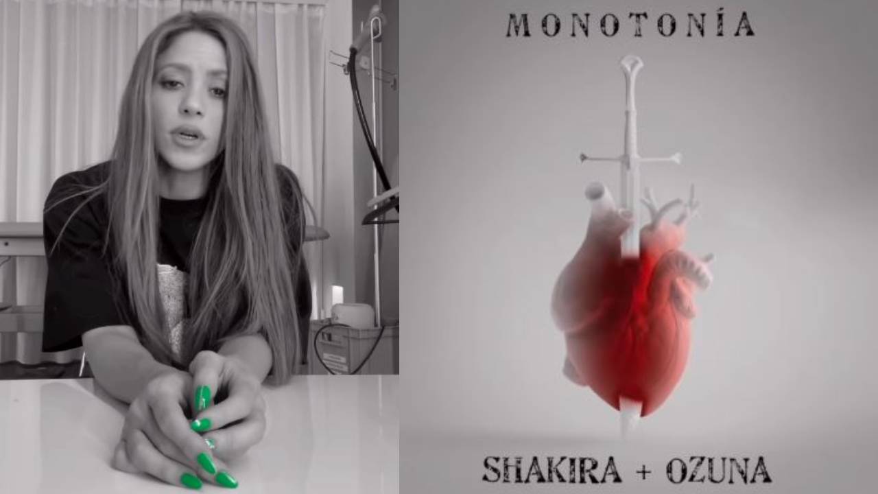 Shakira estrena nuevo sencillo junto a Ozuna: Monotonía - Ambiental FM ...